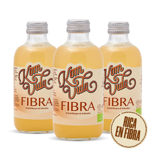 Monopack Kombucha – Disfruta un Toque Saludable FIBRA 250 ml