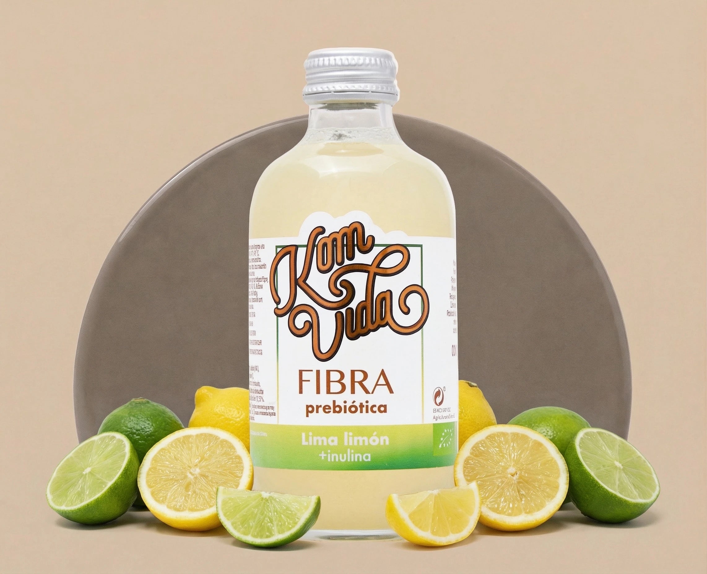 Monopack Kombucha – Disfruta un Toque Saludable FIBRA 250 ml – Komvida
