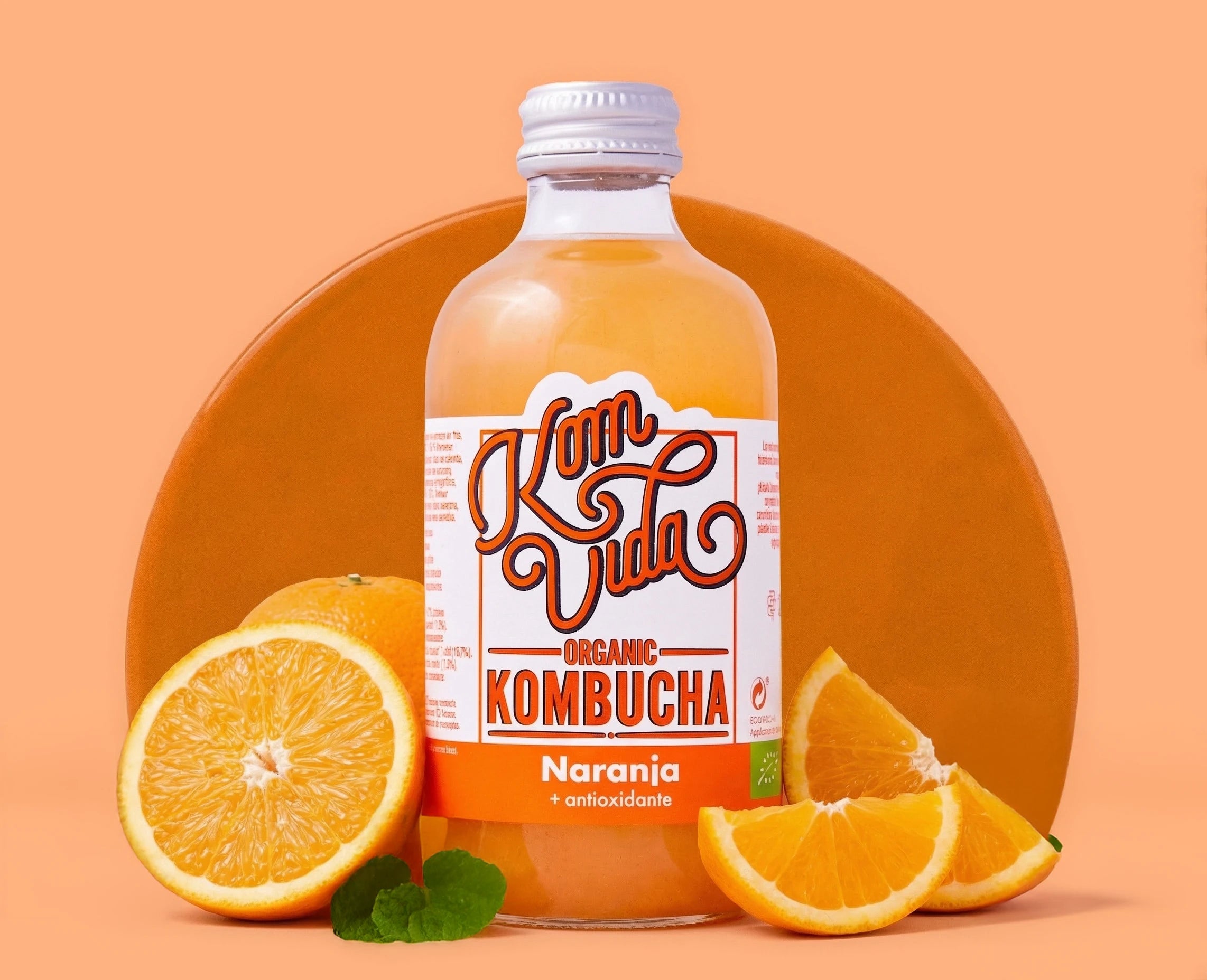 MONOPACK NARANJA 250 ml – Komvida